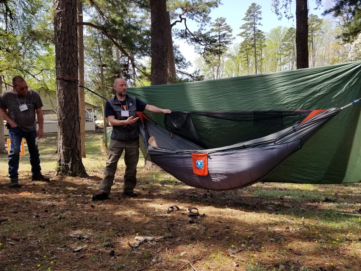 How to Hammock Camp—A Beginner Clinic @ Hawk Mountain Sanctuary